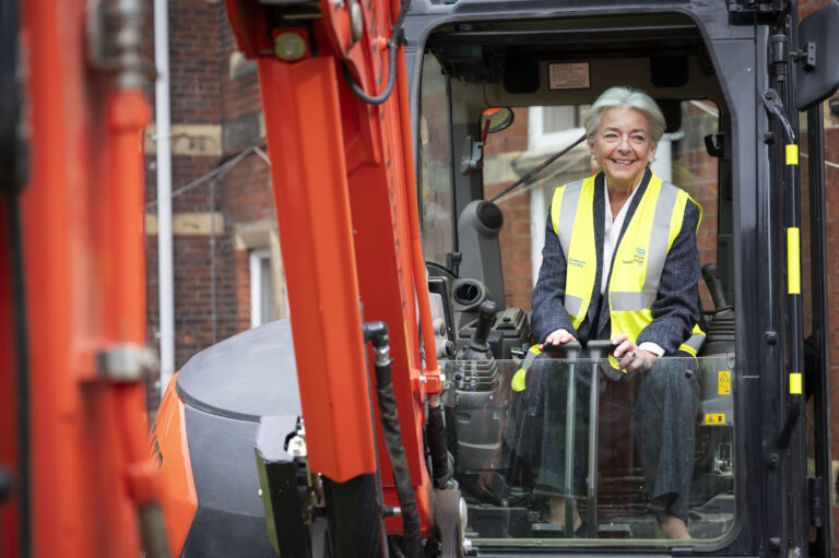 Breaking ground on the road to wellbeing: RHS garden set to bloom at St ...