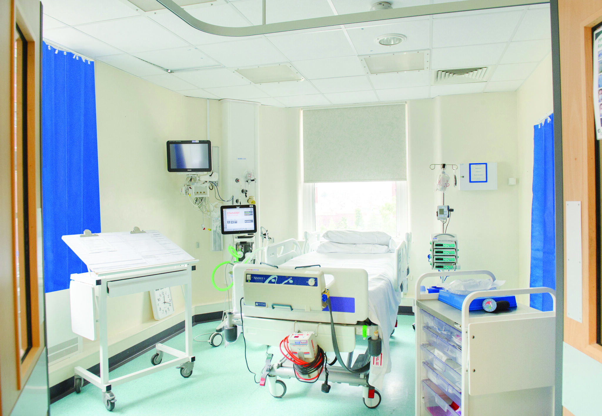 Welcome to the Intensive Care Unit (ICU),J53 and J54, Lincoln Wing, St ...