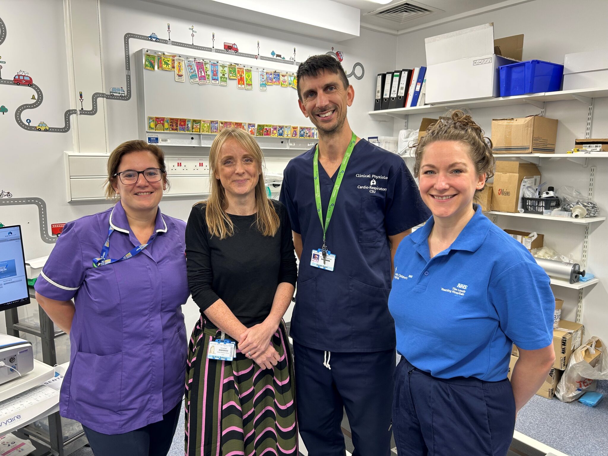 Children's Primary Ciliary Dyskinesia - Leeds Teaching Hospitals NHS Trust