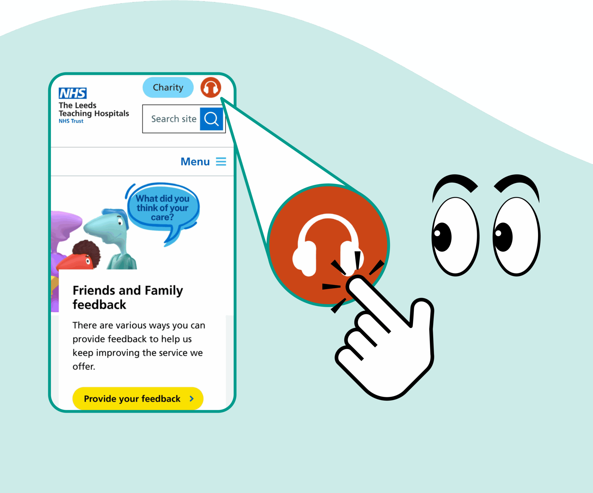 Access to the Website in non-English languages - Leeds Teaching ...
