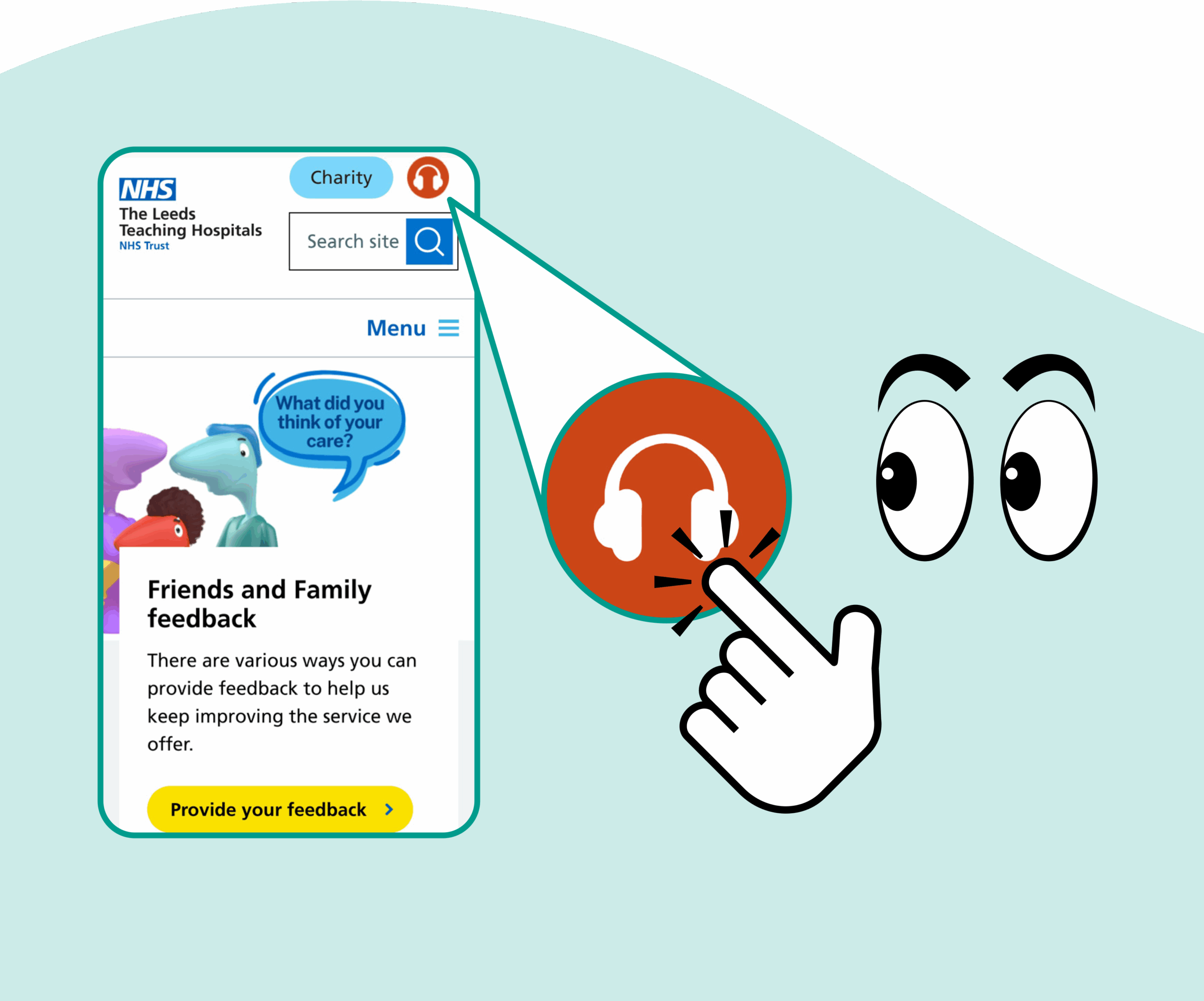 Access to the Website in non-English languages - Leeds Teaching ...