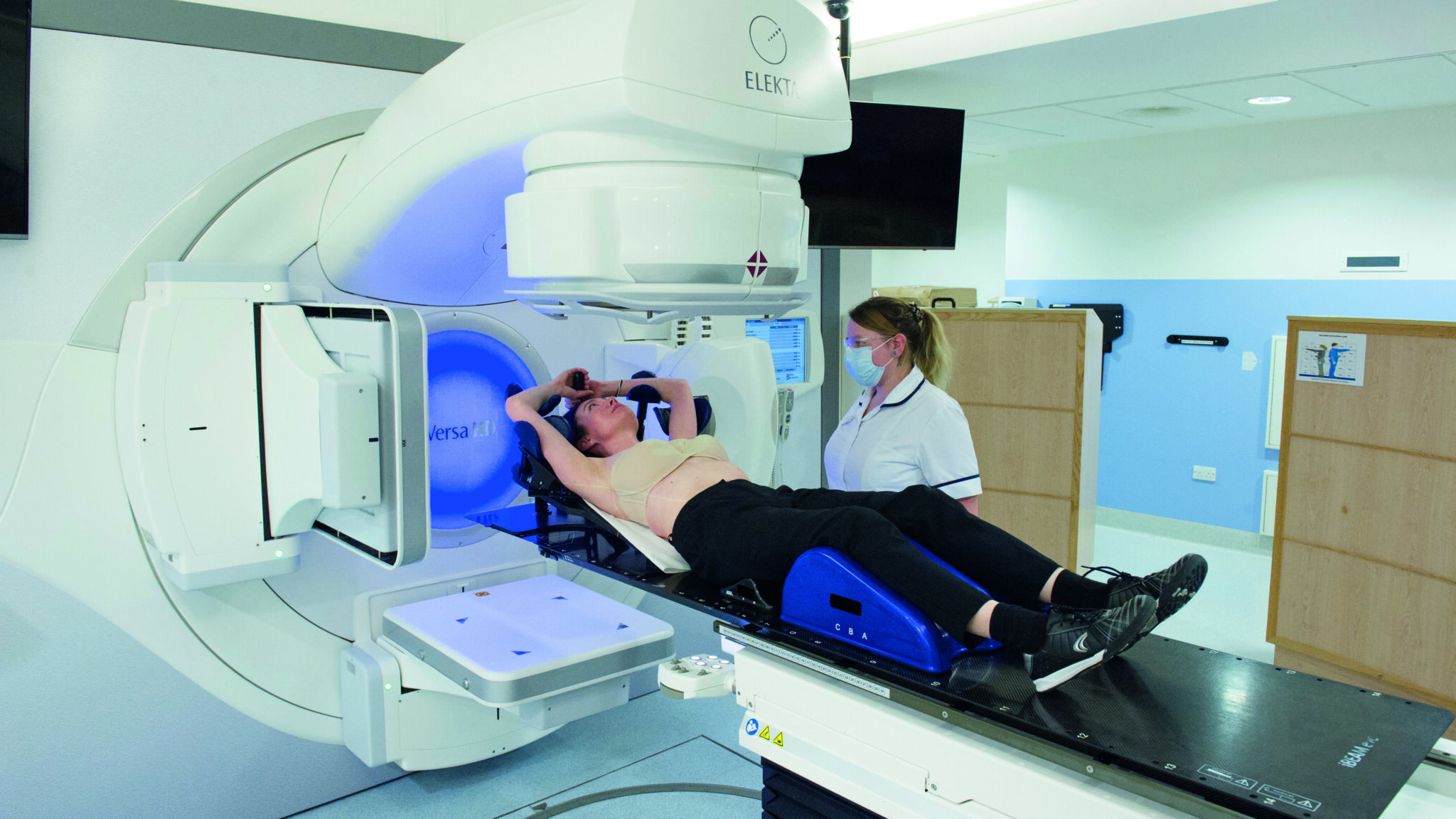 Radiotherapy for breast cancer - Leeds Teaching Hospitals NHS Trust