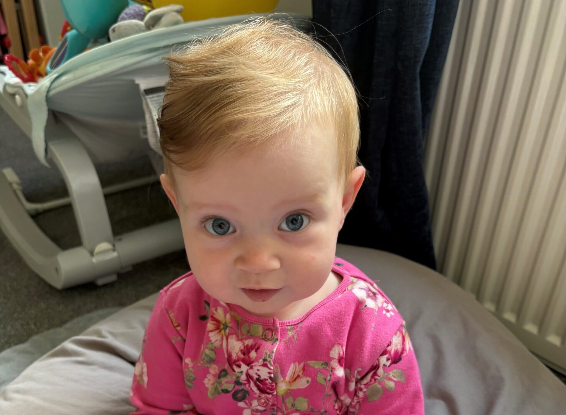 Mum and baby return to thank midwives after life-saving treatment in ...