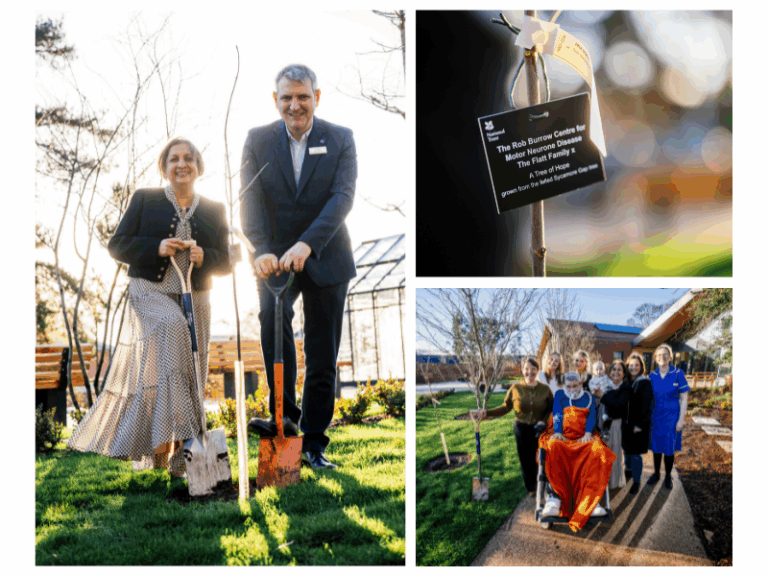 Sycamore Gap 'Tree of Hope' planted at The Rob Burrow Centre for Motor ...
