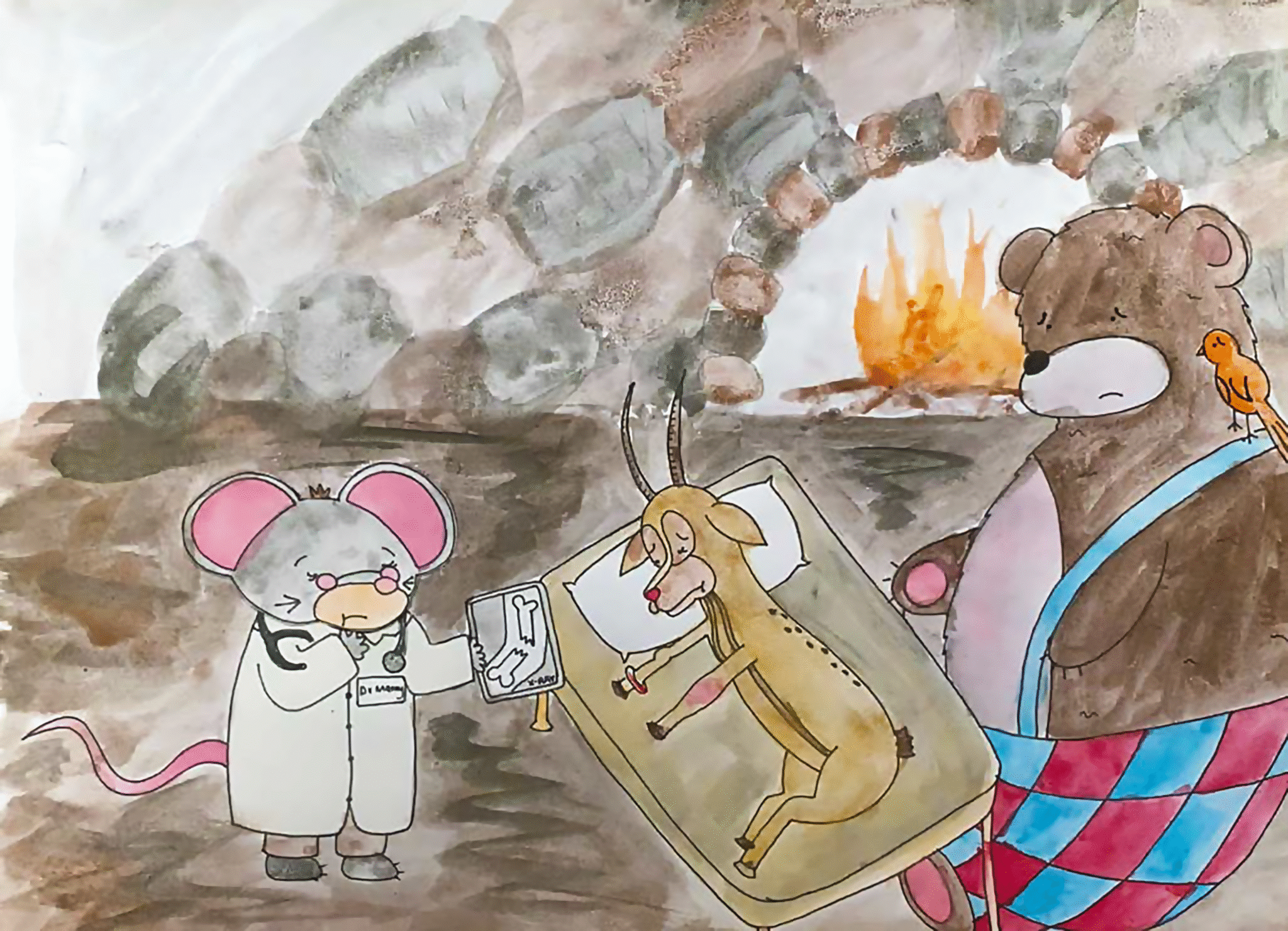 Alice the Antelope - Leeds Teaching Hospitals NHS Trust
